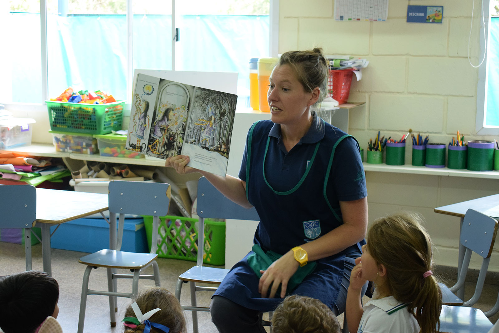 Niveles – Inicial – GCC - Grilli | Proyecto Educativo